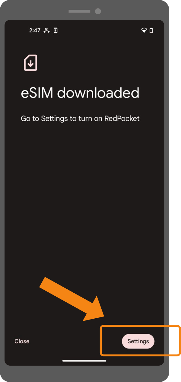 How to Setup Your FreedomPop eSIM on Android